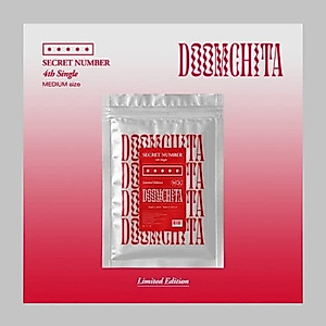SECRET NUMBER DOOMCHITA 4th Single Album Medium Version CD+1p Poster+Hood Zip-Up+1ea Pin Badge+128p PhotoBook+1p Polaroid+1ea Message Card+2p PhotoCard+1p Folding Poster On Pack+Tracking Sealed