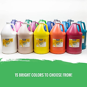 Handy Art Little Masters Tempera Paint, 1 Gallon (Pack of 1), Green