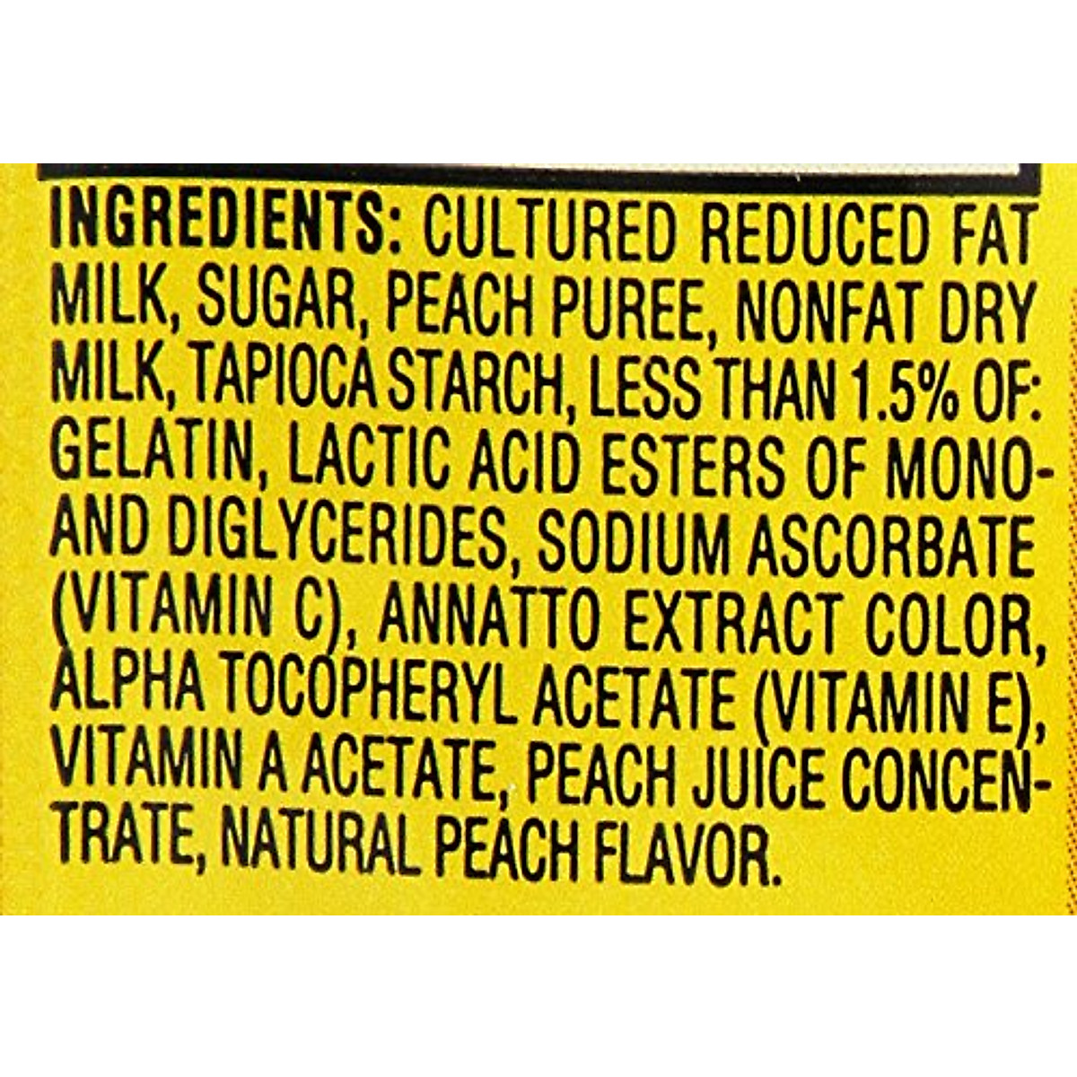 Gerber Yogurt Melts Freeze-Dried Yogurt Snack made with real fruit, Peach, 1 oz