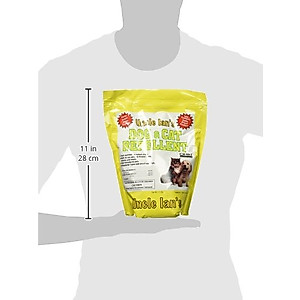 Uncle Ian's 100045830 Organic Dog and Cat Repellent 2.3lb, 2.3 lb, Brown/A