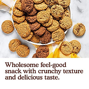 Simple Mills Almond Flour Chocolate Chip Cookies, Gluten Free and Delicious Crunchy Cookies, Organic Coconut Oil, 3 Count (Packaging May Vary) & Almond Flour Baking Mix, Gluten Free Vanilla Cake Mix