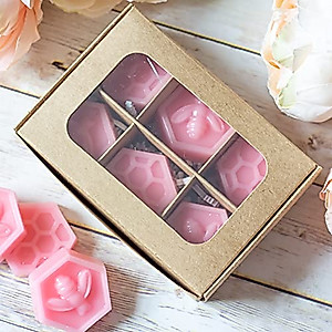 Magnolia + Peony + Cherry Blossom Scented Wax Melt PS I Love You | Floral Melts Pink Wedding Favor | Valentines Day Gift
