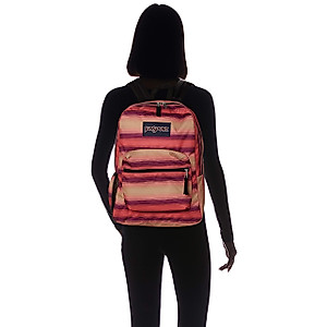 JanSport(ジャンスポーツ) Women Backpack, Sunset Stripe, One Size