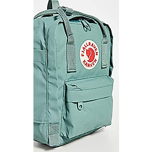 Fjallraven Women's Kanken Mini Backpack, Frost Green, One Size