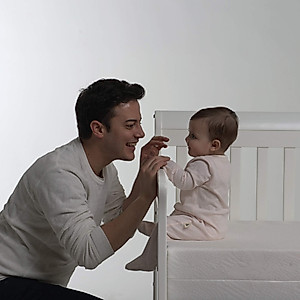 Bundle of Dreams Orion 5 Inch Thick 2 Stage Hypoallergenic, Breathable Crib and Toddler Bed Mattress with Machine Washable Cover