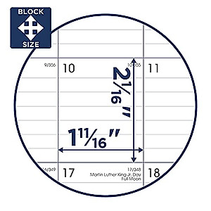 AT-A-GLANCE 2022 Monthly Planner by AT-A-GLANCE, 8" x 11-3/4", Large, Hardcover, DayMinder, Black (G470H00)