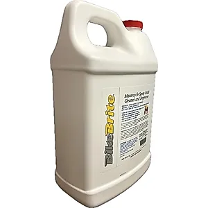 Bike Brite MC441G Motorcycle Spray Wash Cleaner and Degreaser - 1 Gallon, Blue