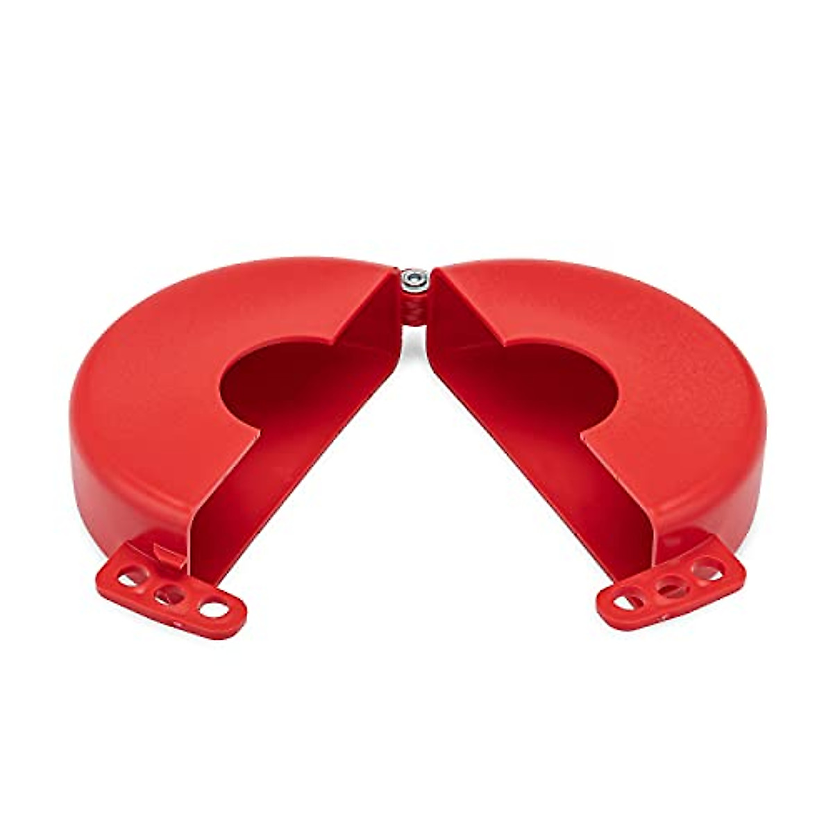 Zing Green Products 7104 RecycLockout Gate Valve Lockout, USA-Made Recycled Plastic, Covers 2.25 to 5 Inch Valves