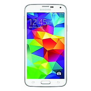 Samsung Galaxy S5, White 16GB (AT&T)