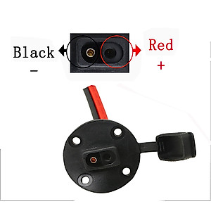 CERRXIAN 55cm 10AWG SAE Socket Solar Cable & 60cm 12AWG Solar Panel Connector to XT60 Female Cable