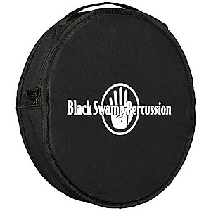 Black Swamp Percussion TDOV Overture Double Row Tambourine - 10-inch