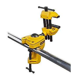 Stanley 1-83-069 MaxSteel Multi Angle Hobby Vice, Yellow/Black