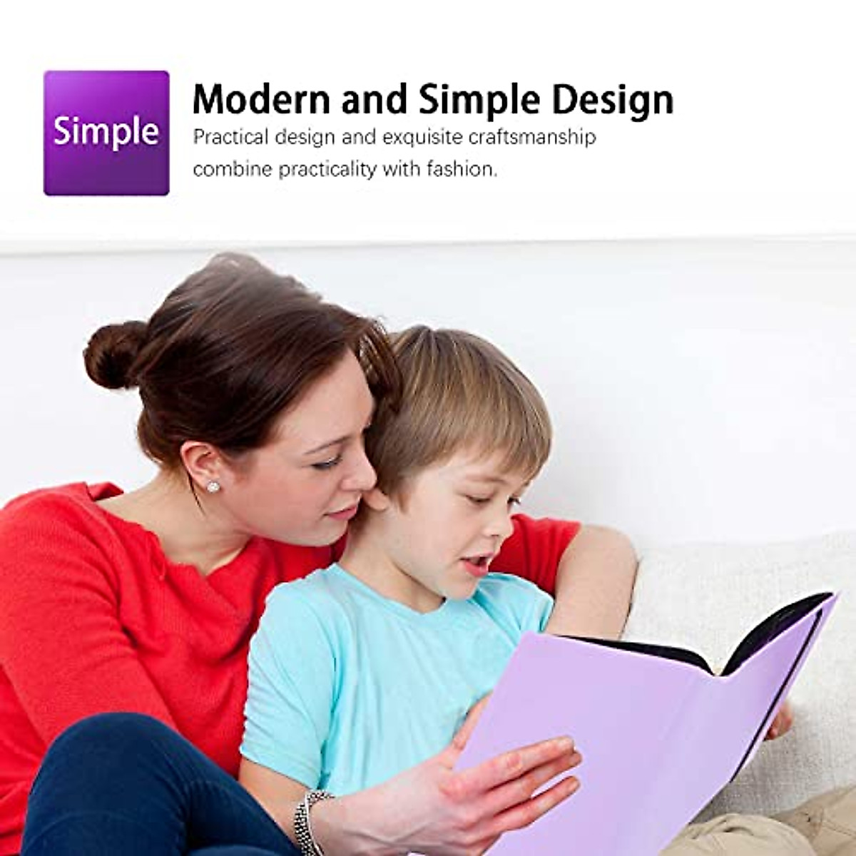 432 Pockets Photo Album for Fujifilm Instax Mini Camera, Polaroid Snap PIC-300 Z2300 Instant Camera, 2x3 Photo Album Book for Fujifilm Instax Mini 11 12 9 Evo 90 70 40 8 7 LiPlay Instant Camera (purple)