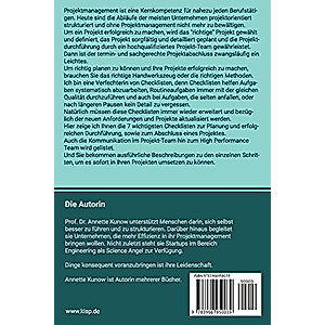 7 auftriebsstarke Checklisten für Ihr Projekt: Zielorientiertes und effizientes Projektmanagement mit richtiger Körpersprache und umfassender Kommunikation (German Edition)