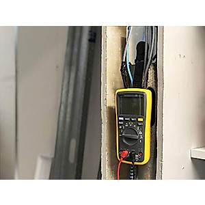 Universal Multimeter Magnet, Hook, and Clip Hanging Strap Kit | Works with Most Multitesters Including Fluke and Klein Tool Meters