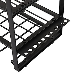 Garage Tool Storage Shelf Power Tool Organizer 50KG Load Bearing Wall Mounted for Factory