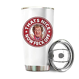 Mrs Brown Boys Stainless Steel Tumbler 20oz & 30oz Travel Mug