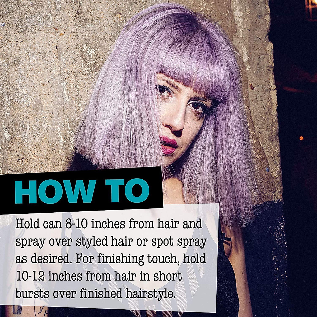 TIGI Bed Head Masterpiece Massive Shine Hairspray, 9.5 Ounce - 2 Pack