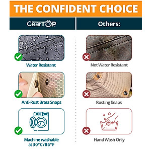 Sun Bucket Hat Safari Hat Sun Hats for Men and Women Rain Hat Bucket Hat for Fishing, Hiking, Beach, Camping, Travel UPF 50+