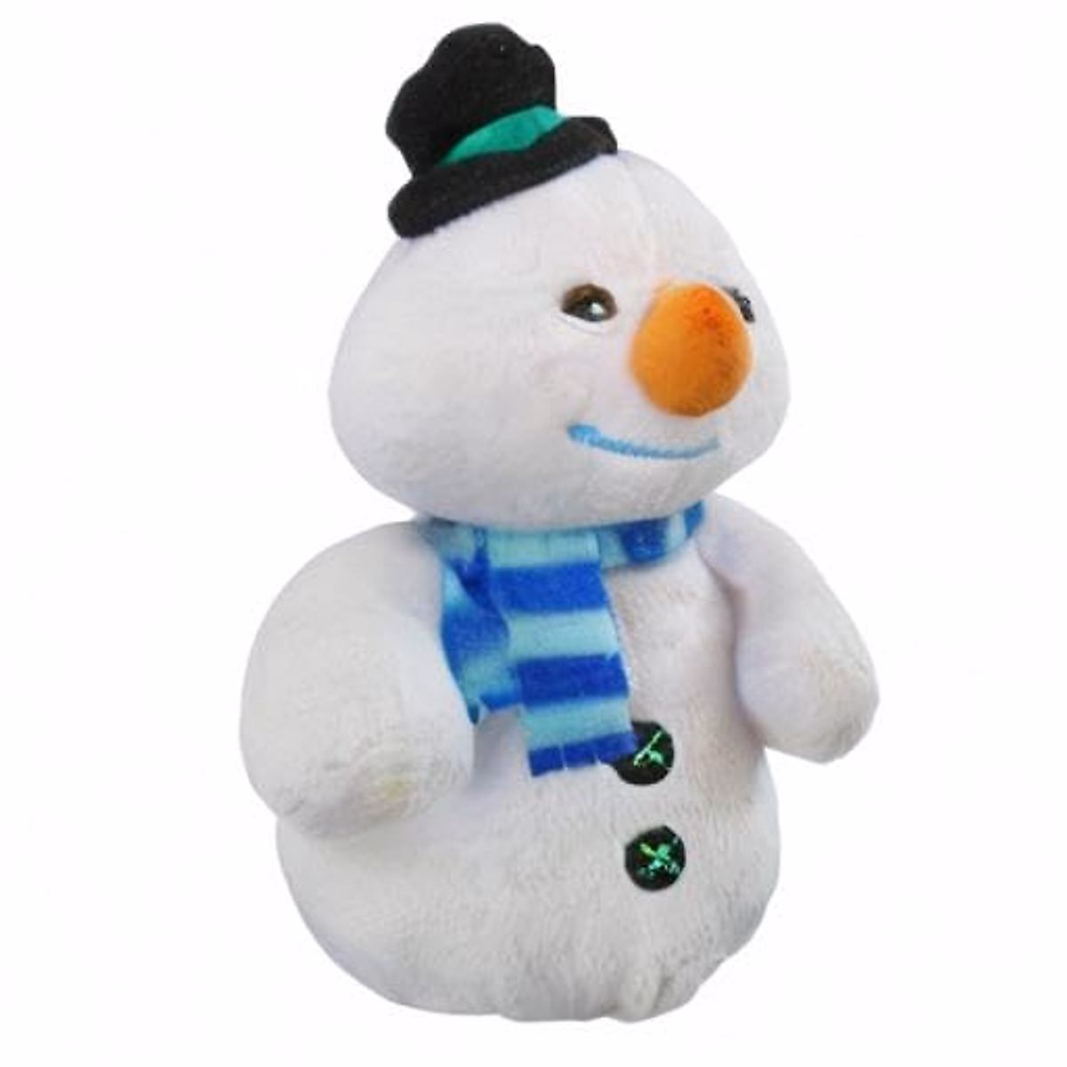 Disney Junior Doc McStuffins Chilly Small 7-Inch Beanbag Plush, Stuffed Snowman Toy