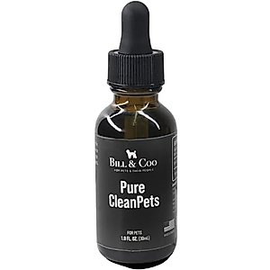 BILL & COO Pure Clean Pets Probiotics for Dogs, Inspired by CleanSlate, Immune Support Supplement Designed for Pets Environmental Toxins and Heavy Metals, Vitamin C Immunity Supplement for Pets 30ml