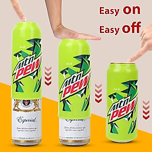 The Ultimate Silicone Can Cover Set: 6-Pack Koozies for Cans – Skinny Can Koozie, Normal & Tall Can Koozie