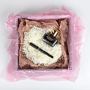 Feibmir 60 Sheets 6 Colors Metallic Tissue Paper,Gift Wrapping for Birthday Parties Christmas Weddings DIY Crafts,20 x 14 Inch(Rose Gold, Gold, Silver,Pink Gold,Black,White )