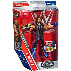 WWE Elite Collection AJ Styles Action Figure