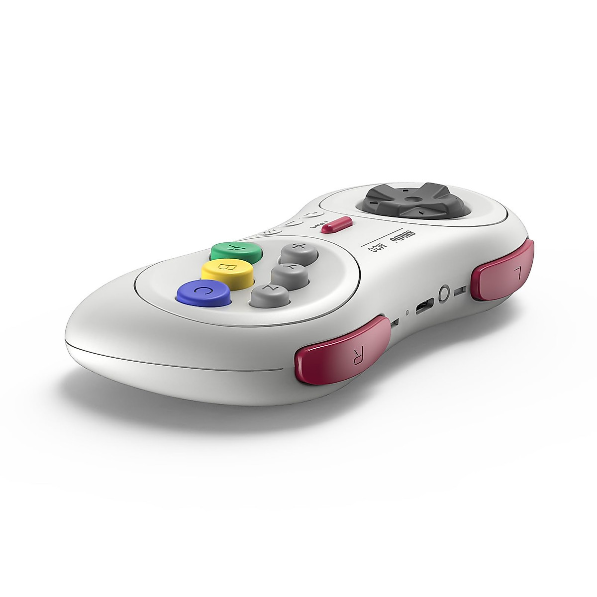 Nargos 8Bitdo M30 Bluetooth Gamepad Controller for The Original Sega Genesis and Sega Mega Drive-(Bluetooth Version)
