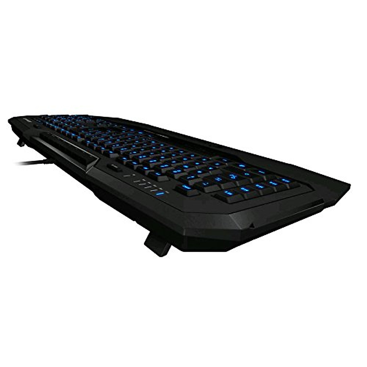 ROCCAT Isku+ Force FX - RGB Gaming Keyboard with Pressure-Sensitive Key Zone