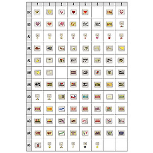 Clearly Charming Italian Charm Shiny Starter Bracelet with 8 Charms Bundle