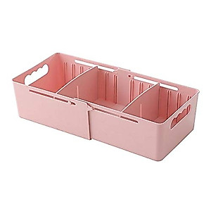 TJLSS Extension-Type Drawers Storage Box Multifunction Desktop Storage Box Household Drawer Organizers Container for Wardrobe Table (Color : Black-JoJo's Bizarre Adventure1)