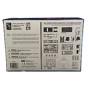 AMT Christine 1958 Plymouth Belvedere (Red) 1:25 Scale Model Kit