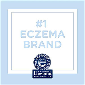 Aveeno Baby Eczema Therapy Moisturizing Cream, Natural Colloidal Oatmeal & Vitamin B5, Moisturizes & Relieves Dry, Itchy, Irritated Skin, Paraben & Steroid & Fragrance Free, 7.3 Oz