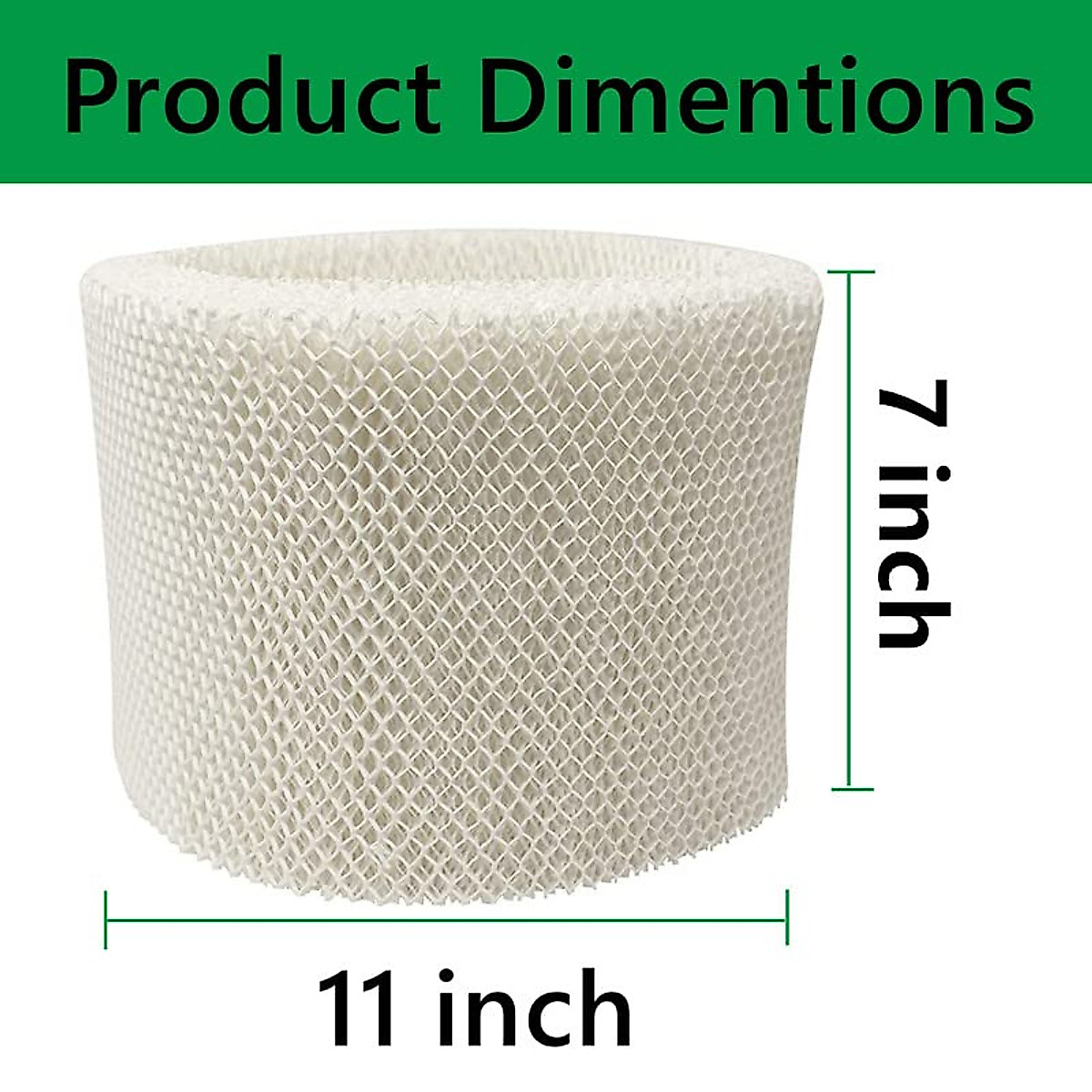 getalong Humidifier Filters HC-14 Replacement Wicking Filter E Compatible for Honeywell HC-14V1 HC-14 HC-14N HCM-6009-3 Pack