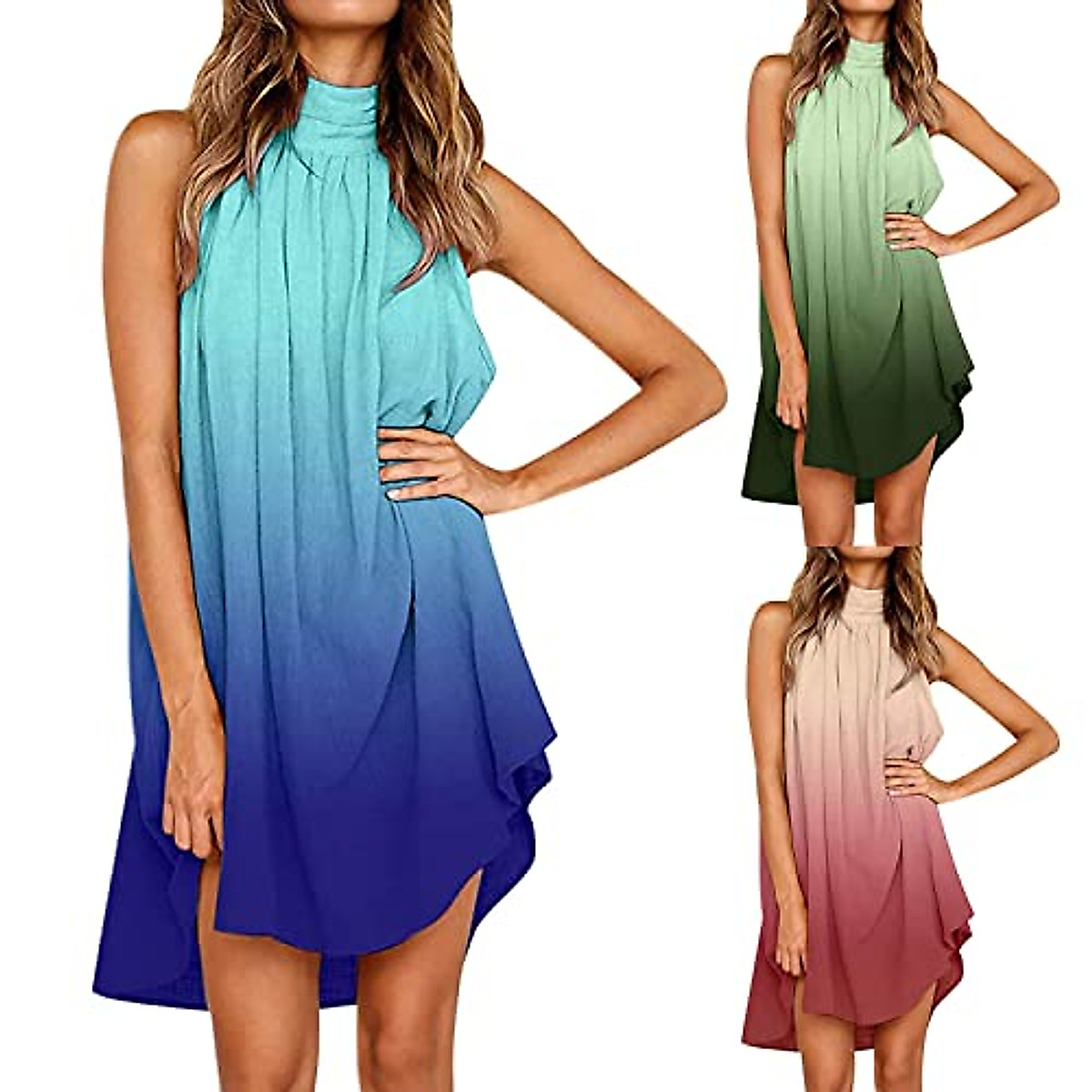 Vestidos para Playa Dresses Slip Dresses for Women Black Dresses with Long Sleeves Sleeveless Summer Dress with Pockets Black Dress Homecoming Cold Shoulder Dress Vestidos de Mujer rojos Cortos
