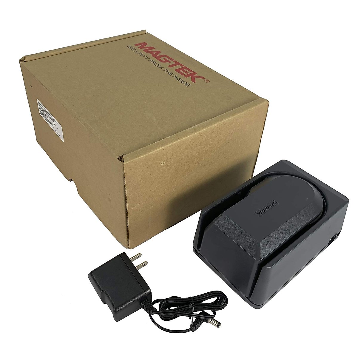 MagTek 22523003 MINIMICR USB Check Reader Gray PWR Included Order Cable Separate