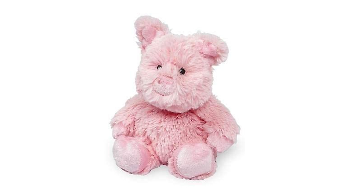 Intelex Warmies Microwave Plush Pig for Relaxation & Sleep