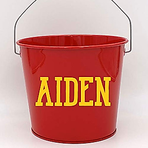 Personalized Name Pail ~ Bucket