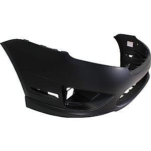 Evan Fischer Front Bumper Cover Compatible with 2010-2012 Ford Fusion Primed - FO1000650