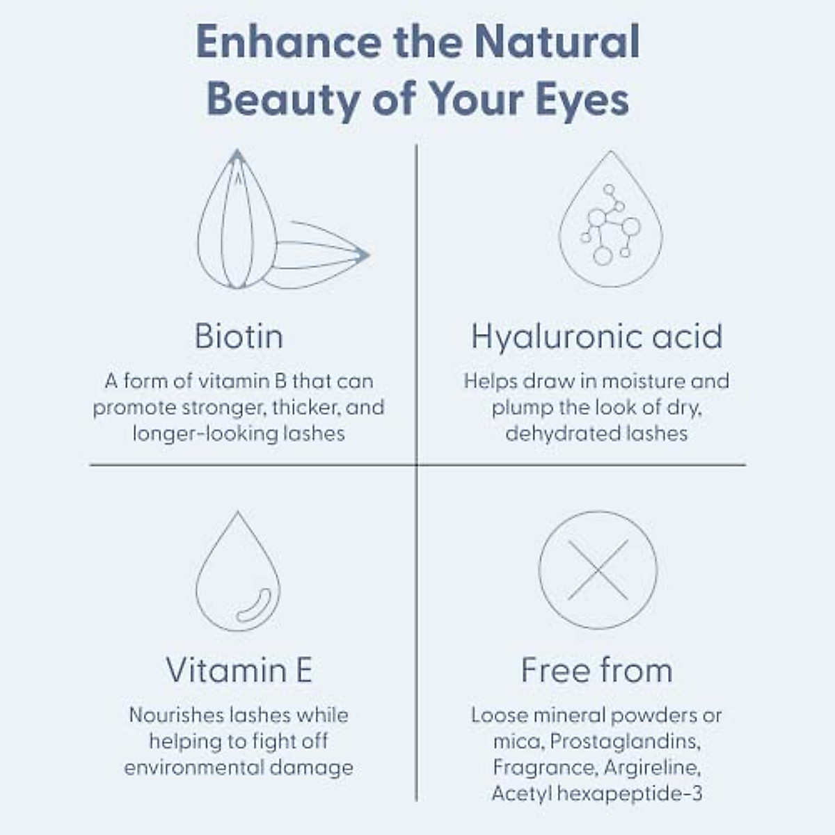 twenty/twenty beauty Clean Sweep Mascara, Long-Lasting Eyelash Mascara for Everyday Wear on Sensitive Eyes, Vegan and Cruelty-Free