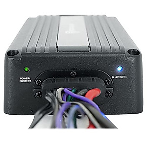 Rockville ATV420 4 Channel UTV/Motorcycle Bluetooth Amplifier IP65 Micro Amp