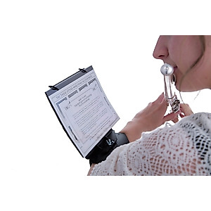 DEG Flutist Friend Marching Lyre