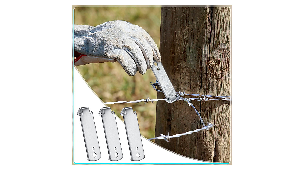 Fence Wire Twister Tools - Pack of 3 for Easy Tensioning