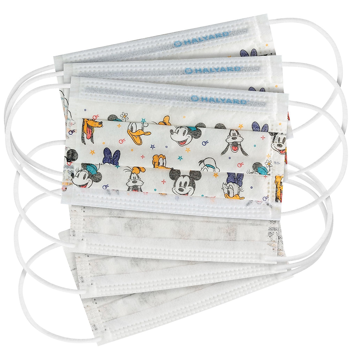 HALYARD Disney Child Face Mask with SO SOFT* Lining 32856 (Box of 75)