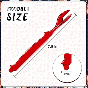 20Pcs Crab Legs Crackers - Crackers Picks Tools Set for Lobster, Crab, Crawfish, Prawns, Shrimp, Easy Opener Shellfish picks knife, Seafood Tools with Bag