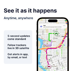 Spytec Mini GPS Smart Tracker for Vehicles, Cars, Trucks, Up to 14 Day Battery Life, Small GPS Tracking Device for Kids, Unlimited Updates, Worldwide Real-Time Tracking, USA Made Tech, Low Cost Plan