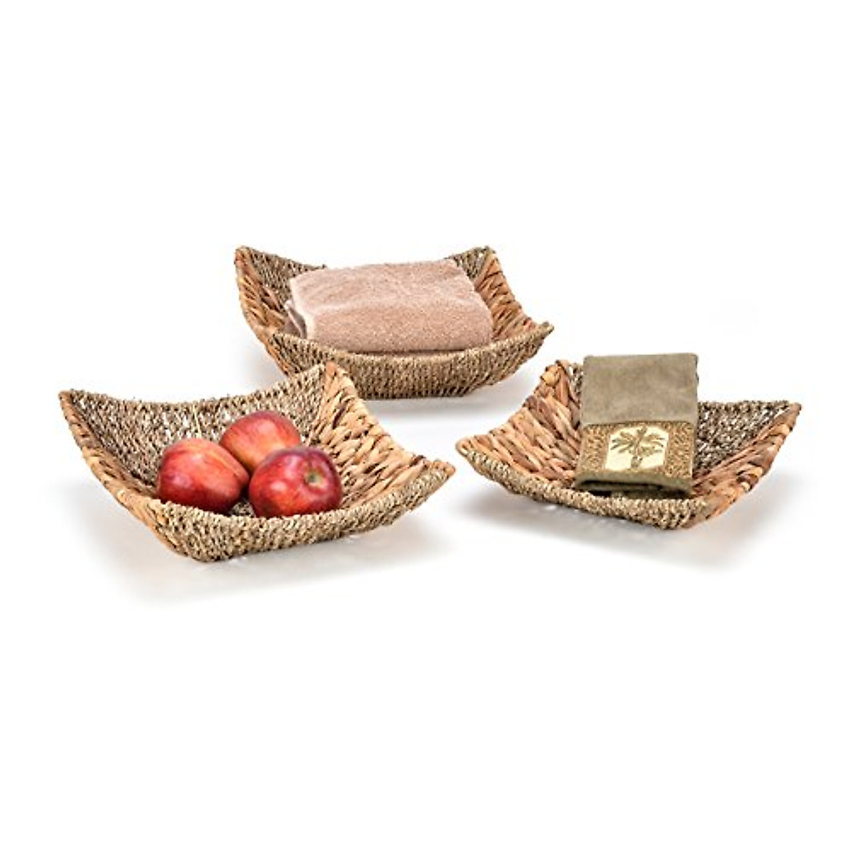 Trademark Innovations Modern Basket, 3 Piece