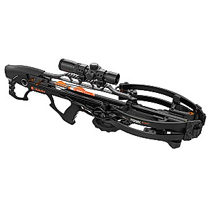 Ravin Custom Crossbows R29X Ultimate Crossbow Package 2022 Model - 15 Arrows, Backpack Case , Ravin Aluminum Broadheads and More, Predator Dusk Camo