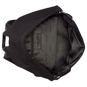 Calvin Klein Landon Zip Around Backpack, Black Combo,One Size